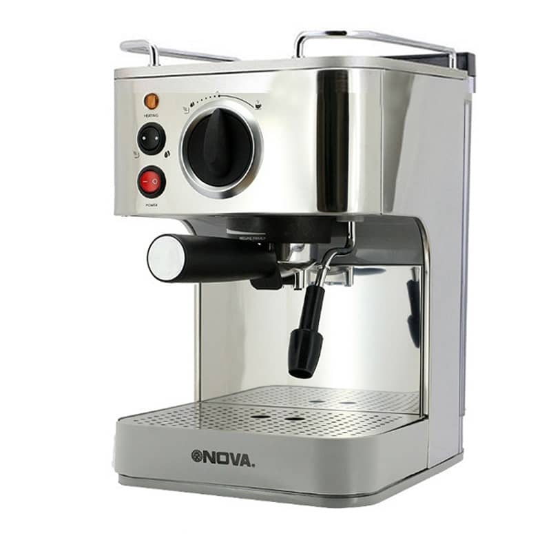 مشخصات،قیمت و خرید اسپرسوساز نوا مدل NCM-149EXPF | خان‏ کالا