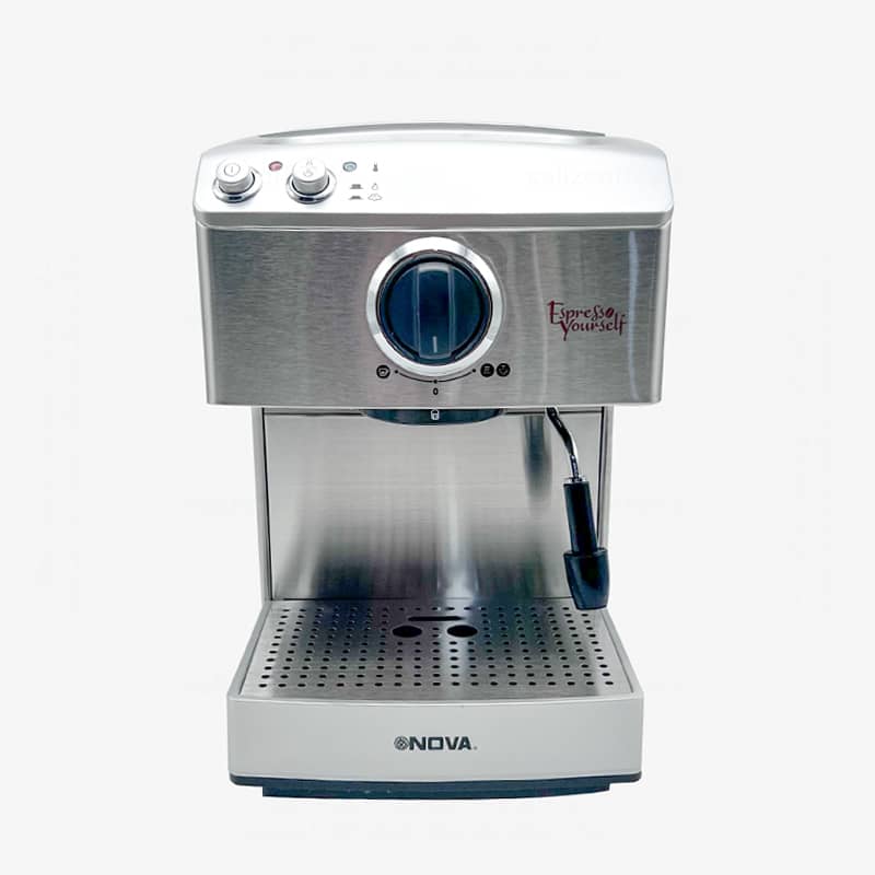 مشخصات،قیمت و خرید اسپرسوساز نوا مدل NCM-131EXPS | خان‏ کالا